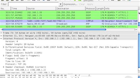 Nmap Investigating Scan Types With Wireshark Youtube