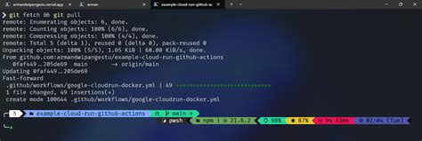 Cloud Run Implementasi Devops Cicd Pipeline Menggunakan Github Actions