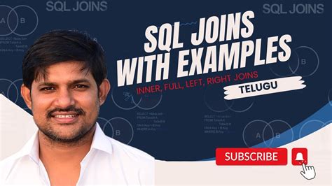 12 Oracle Sql Inner Left Right And Self Joins Explained In Telugu