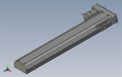 Sys14 600 Bl 200w滚珠花健、支撑座、滚珠丝杠、交叉导轨、直线模组 Step Step 模型图纸下载 懒石网