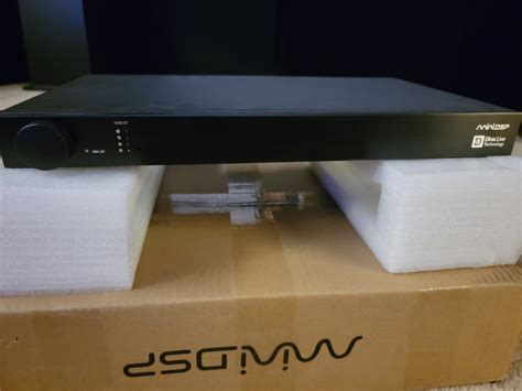 SOLD FS MiniDSP DDRC 88A Dirac Live With Bass Management AVS Forum