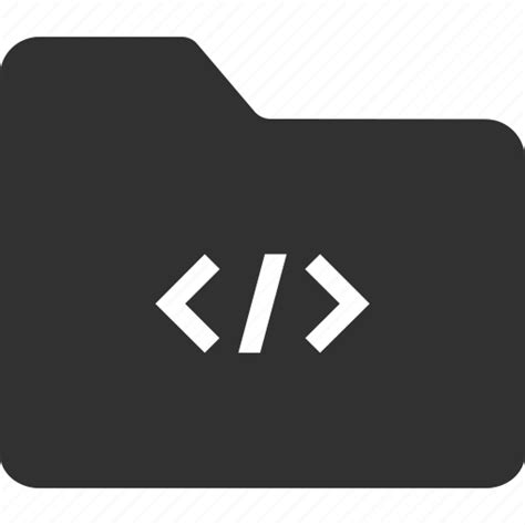 Folder Document Archive File Code Programming Coding Icon Download On Iconfinder