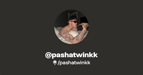 Pashatwinkk Instagram Linktree