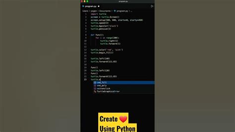 Coding Status Love Python Language Program Heart 💖💖💖💖 Shorts Coding