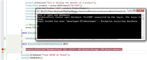 Throwing And Catching Strongly Types Soap Faults In Wcf Chsakells Blog
