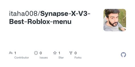 GitHub Itaha Synapse X V Best Roblox Menu