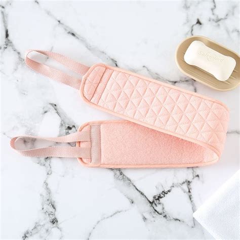 wholesale Bodyworks Bath Wash Clean Defoliator and Tanning Double Sides ...