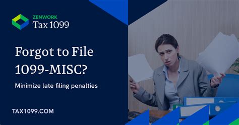 How To File A Late 1099 Misc Tax1099 Blog