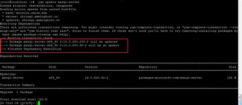 A Quick Start Guide To Managing SQL Server On CentOS RHEL Using The SSH Protocol