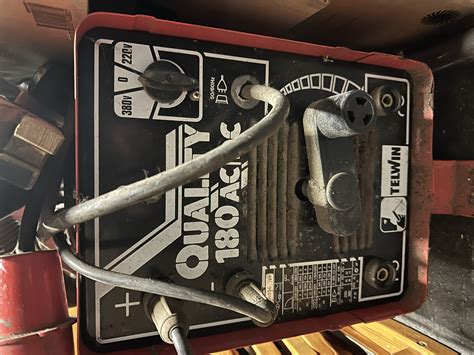 Telwin 180 Pinnsvets