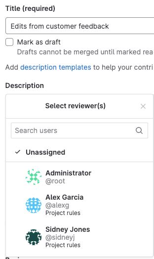 Review A Merge Request Gitlab