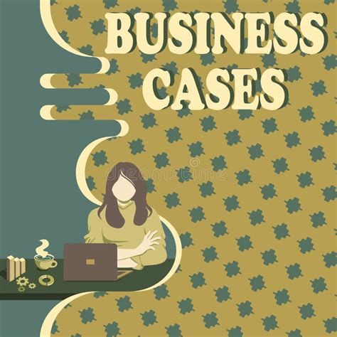 Text Showing Inspiration Business Cases Business Showcase Undertaking On The Basis Of Its