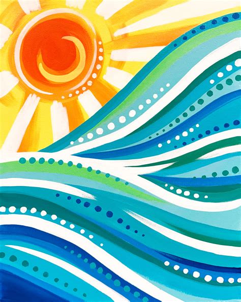 Shimmering Waves Muse To Go