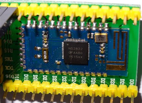 Pcbreflux Nrf52832 First Steps With St Link V2 And Openocd