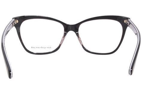 Kate Spade Adria Eyeglasses Womens Blackpink Full Rim Cat Eye 52 16 140