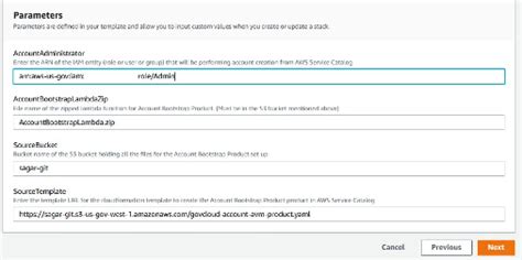 Automate Account Creation And Resource Provisioning For AWS GovCloud US Using AWS Service