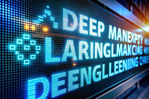 Deep Learning Ai Unveiling The Power Of Machine Learning And Digital Technologies Stock