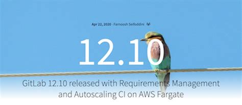 Bekir Murat On Linkedin Gitlab 1210 Released With Requirements