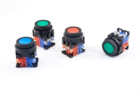 Selector Switch Stock Photo Image Of White Device Elements