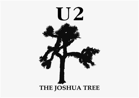 The Joshua Tree Decal Sticker U2 Fan Merch