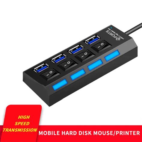 Dropship USB Splitter Multi Function Interface Hub Hub Laptop Multi Purpose U Disk Socket