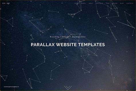 44 Bootstrap Parallax Scrolling Template Free Heritagechristiancollege