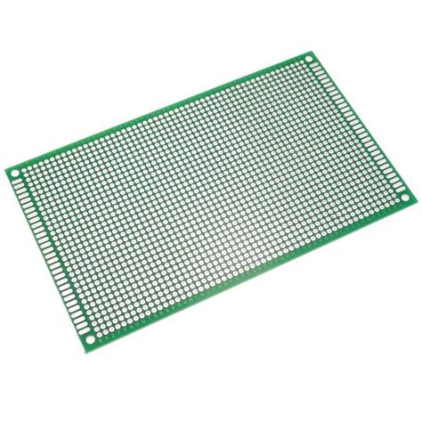 Dual Side Prototype PCB Panel Universal Matrix Circuit Board For DIY Soldering X Cm Cablematic