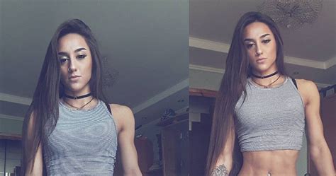 The Fitness Beauty Bakhar Nabieva Showed How The Shakes Ass News 4y