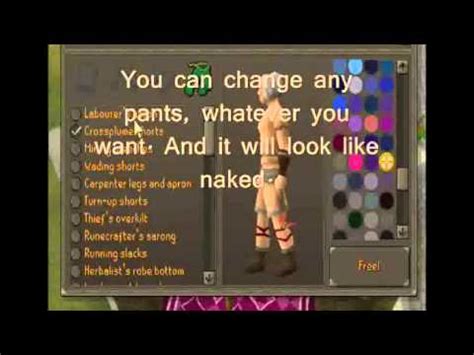 Runescape How To Become NAKED F P YouTube