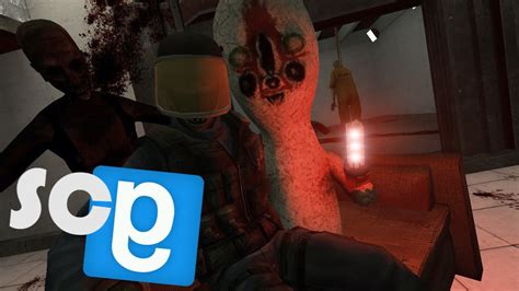SCP Containment Breach GMOD Edition YouTube