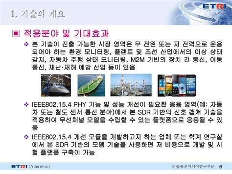 It Randd Global Leader Sdr 장치 기반 Zigbee Enhanced 센서 통신 구현 기술 별첨 5 Etri Ppt Download