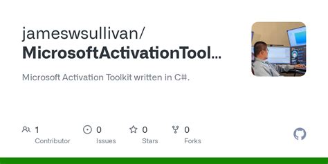 GitHub Jameswsullivan MicrosoftActivationToolkit Microsoft Activation Toolkit Written In C