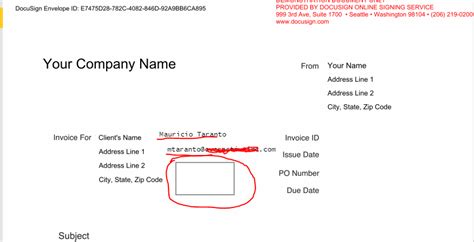Json Docusign Template Custom Field Not Being Filled By Api Stack
