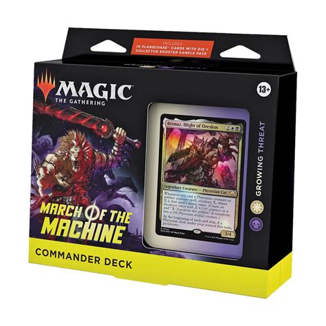 March Of The Machine Commander Deck Growing Threat