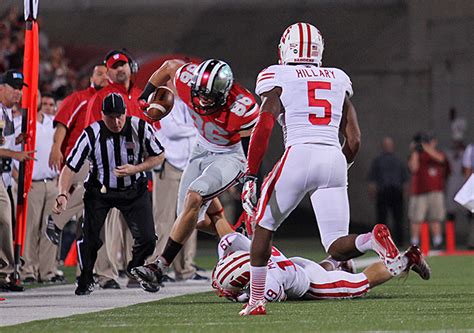 Most Important Buckeyes For 2014 No 6 Jeff Heuerman The Lantern