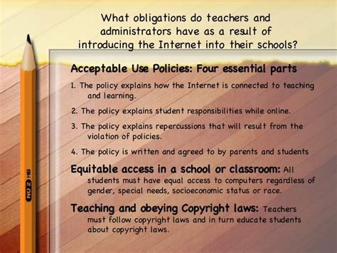 Acceptable Use Policy Digital Citizenship Today