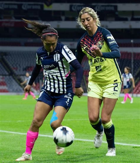 El Penal De Rayadas Que Sentenció La Derrota De América Femenil Infobae