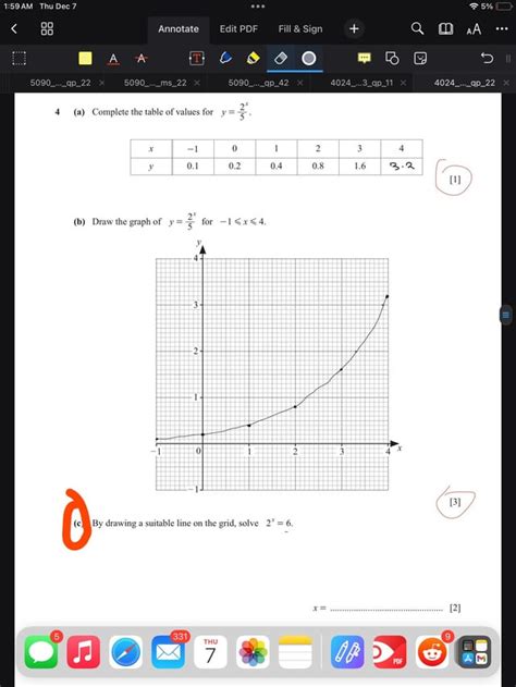 Math Help😭 R Igcse