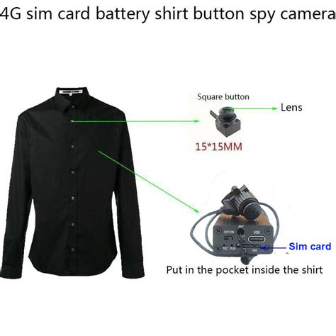 Hidden Button Camera In UAE Dubai Saudi Arabia