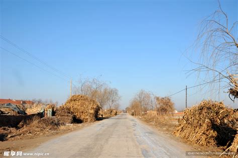 大路摄影图 自然风景 旅游摄影 摄影图库 昵图网