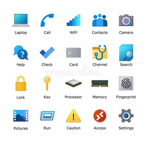 Windows 11 Icons Stock Illustrations 9 Windows 11 Icons Stock Illustrations Vectors And Clipart