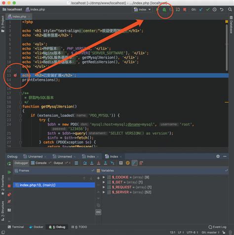 Phpstorm调试docker容器中的php项目 蒙国造博客