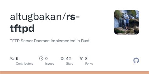 Github Altugbakan Rs Tftpd Tftp Server Daemon Implemented In Rust