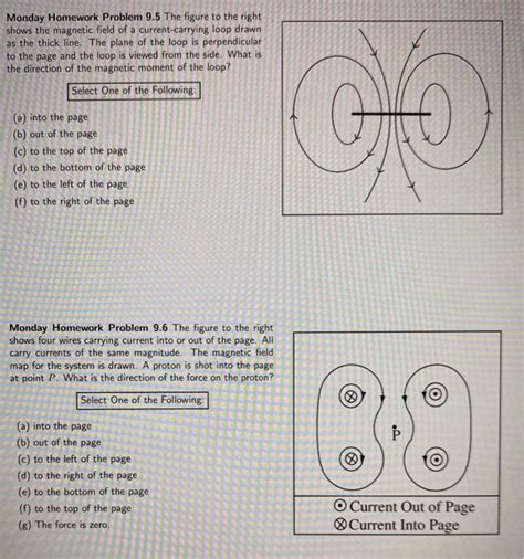 Solved Monday Homework Problem The Figure To The Right Chegg Com