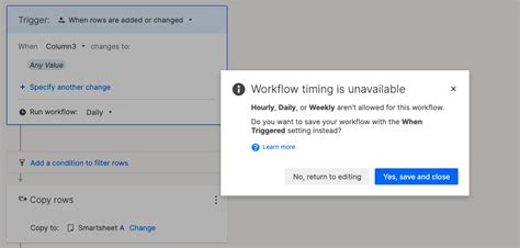copy rows automation won t work automatically with index function