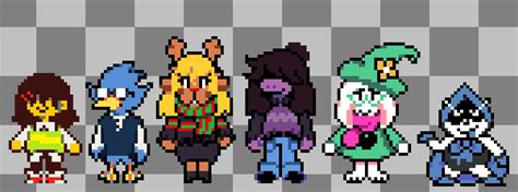 My Deltaswap Rdeltarune