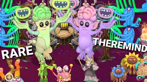 How To Breed Rare Theremind In Psychic Island My Singing Monsters