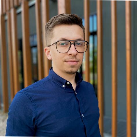 Bartosz Bajek Eai Consultant Sciamus Linkedin