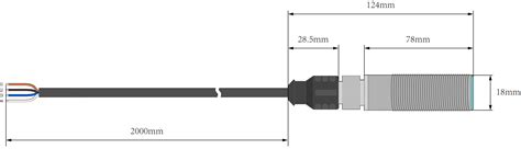 Urm14 Rs485 Precision Ultrasonic Sensor 200khz