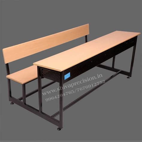 Wooden Mild Steel School Table 3 Seater At ₹ 4300piece In Bengaluru